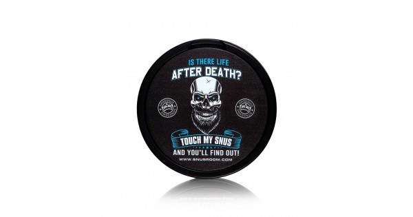 Snusroom empty cans for portion snus