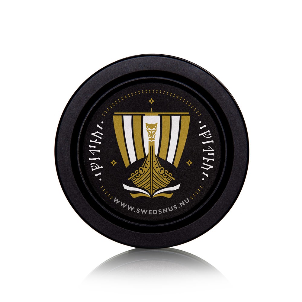 Empty 5-pack Viking Ship Loose Snus Can