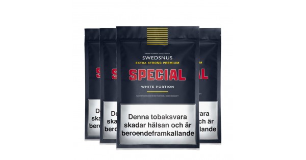 Premium 4 x Extra Strong Special Portion snus |The absolute best snus ...