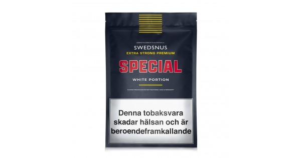 Premium Extra Strong Special Portion snus |The absolute best snus deal ...
