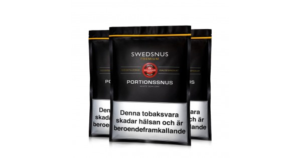 3 x Premium Special Portion snus |The absolute best snus deal ...