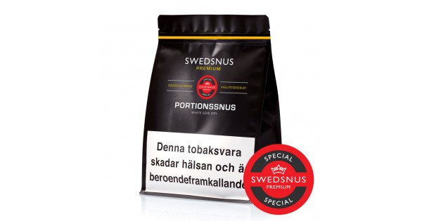 Premium Special Portion snus |The absolute best snus deal - SnusRoom.com