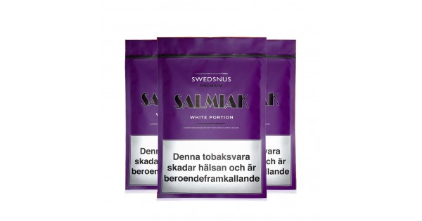 3 x Premium Salmiak Licorice Portion snus |The absolute best snus deal ...
