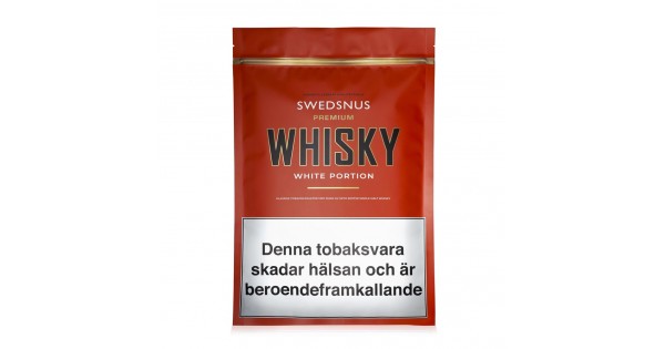 Premium Whisky Portion snus |The absolute best snus deal - SnusRoom.com