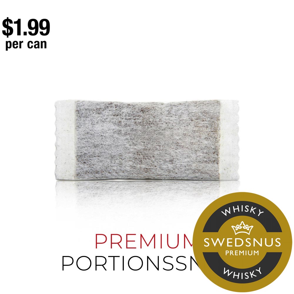 Premium Whisky Portion snus |The absolute best snus deal - SnusRoom.com