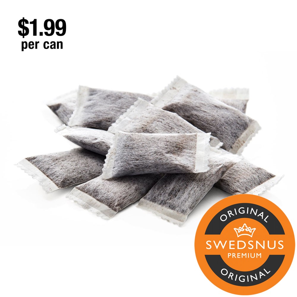 Premium Original Portion snus |The absolute best snus deal - SnusRoom.com