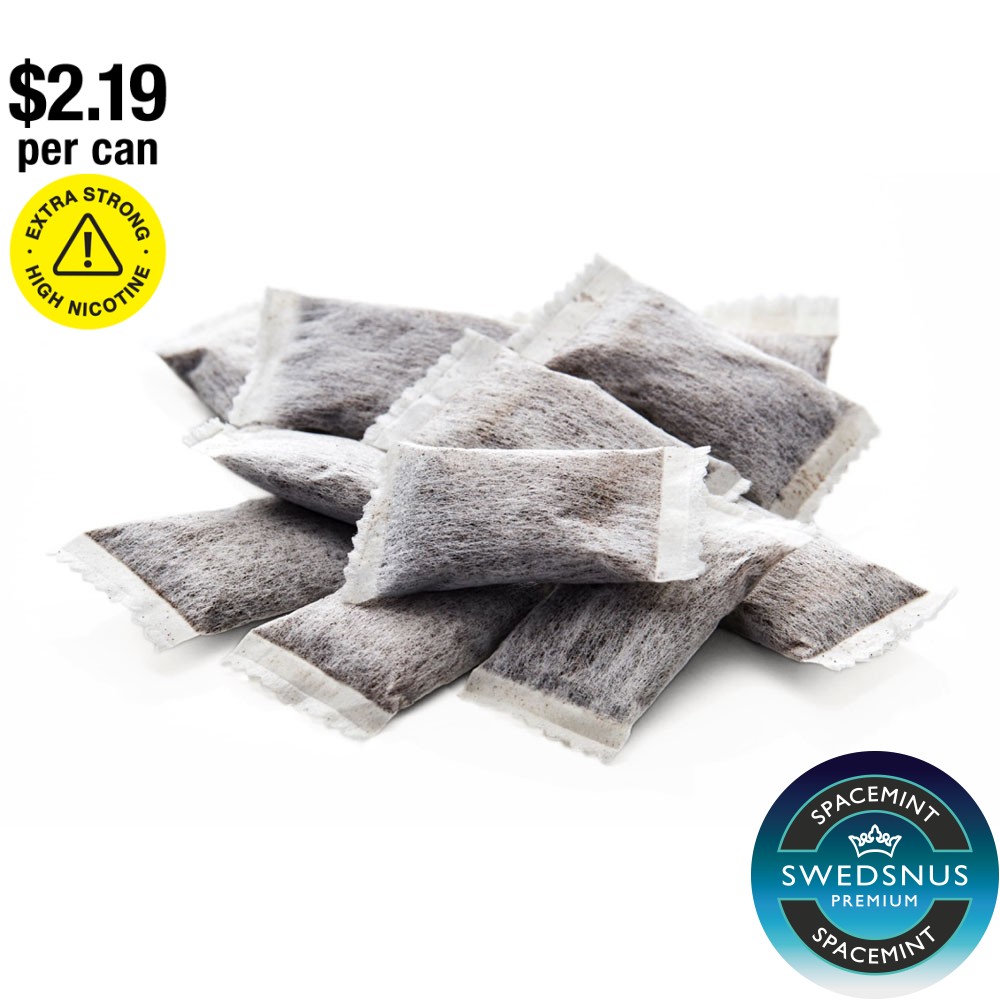 Premium Extra Strong Spacemint Portion snus |The absolute best snus ...