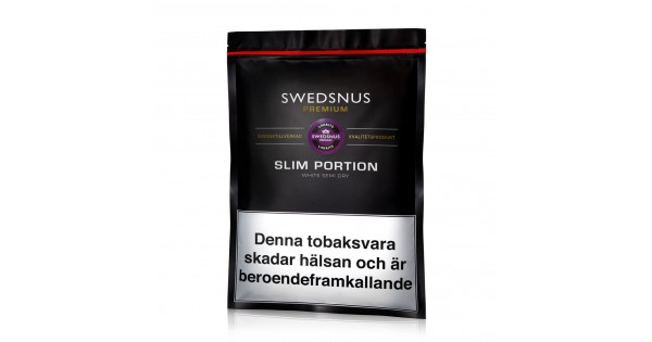 Slim Premium Licorice Portion snus |The absolute best snus deal ...