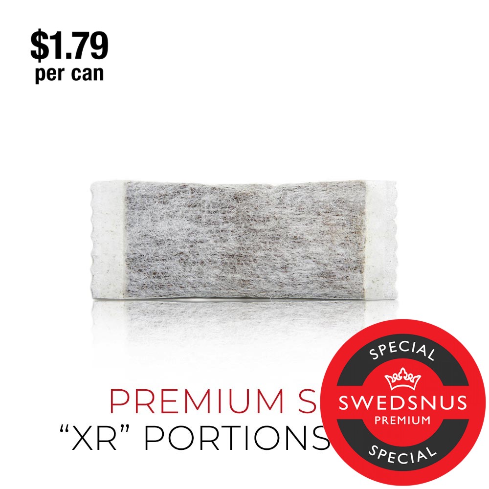 Slim Premium Special Portion snus |The absolute best snus deal ...