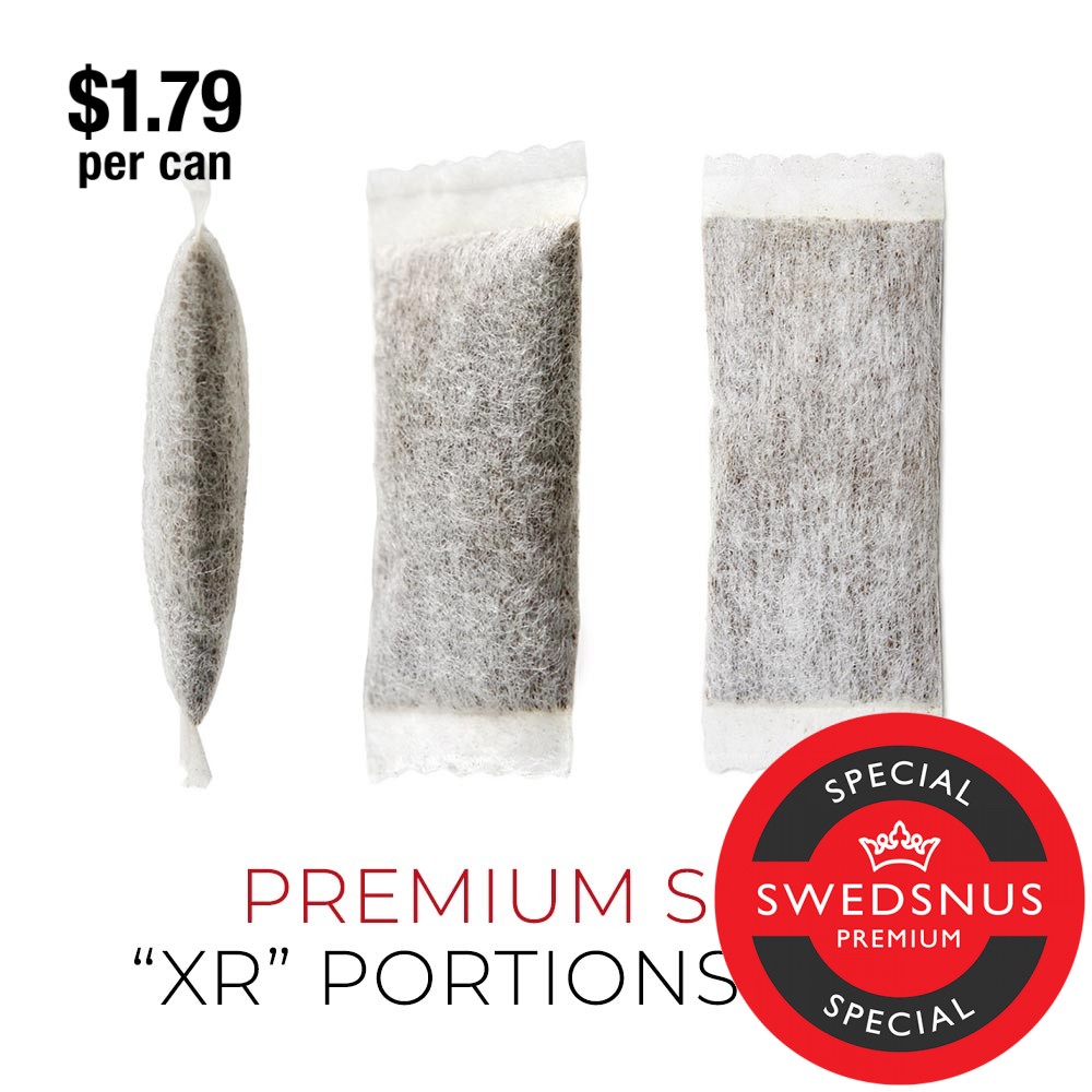 Slim Premium Special Portion snus |The absolute best snus deal ...
