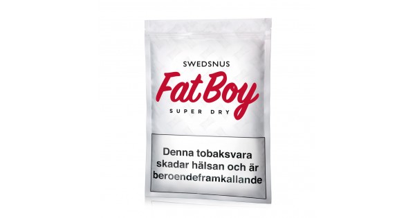 Fat Boy 500 Super Dry portions